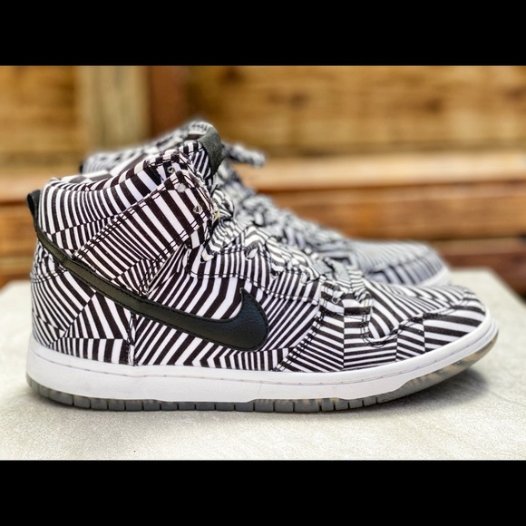 Nike | Shoes | Nike Dunk Premium High Sb Concept Car | Poshmark